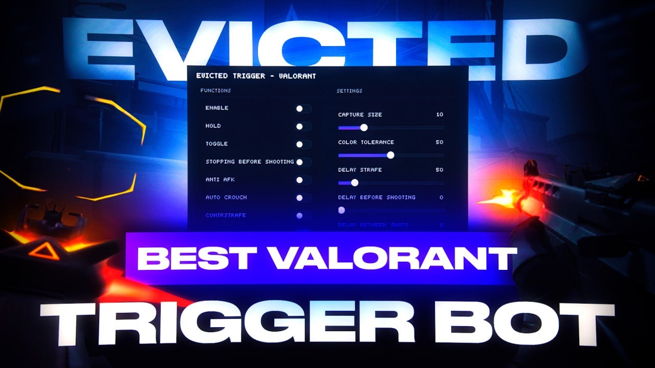 EVICTED TRIGGERBOT – купить приватный чит для Valorant - Next level Cheats